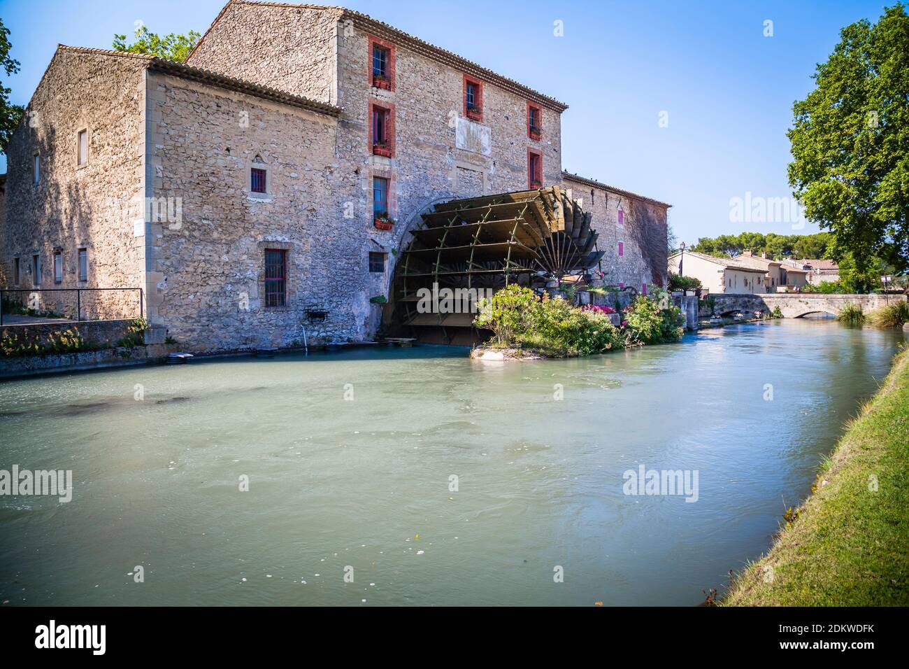 Old Water Mill France High Resolution Stock Photography and Images - Alamy
