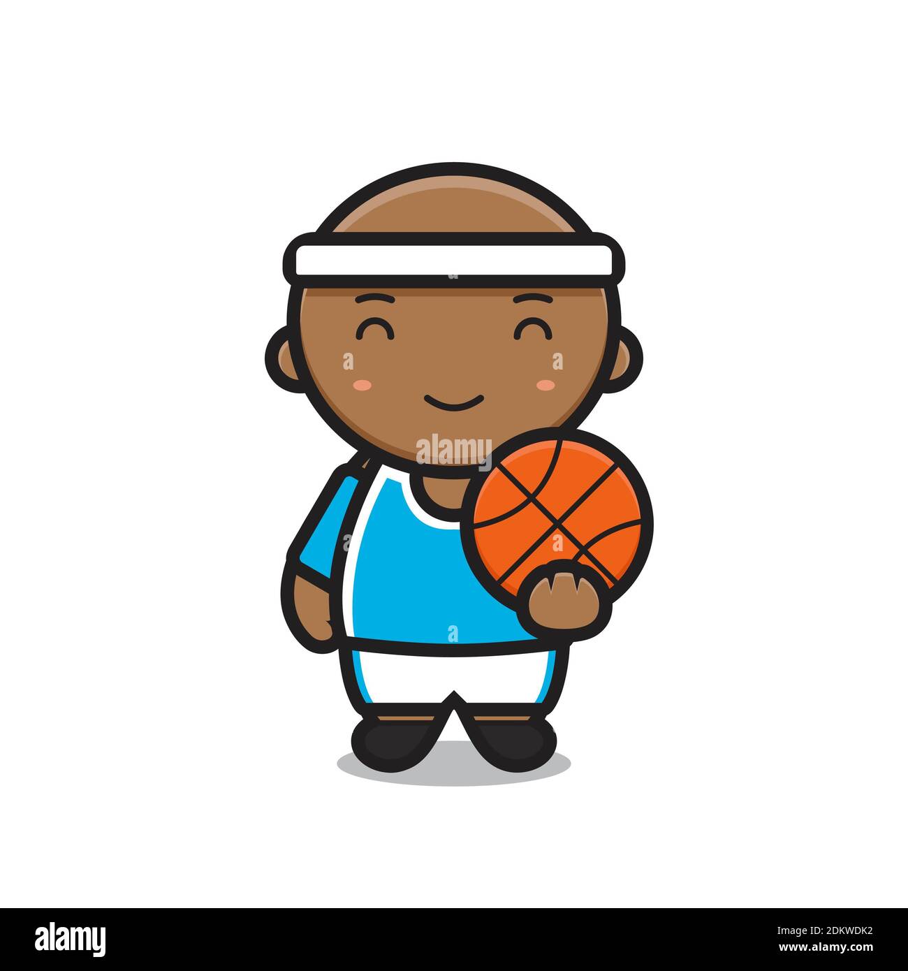 Basketball Player Cartoon Characters