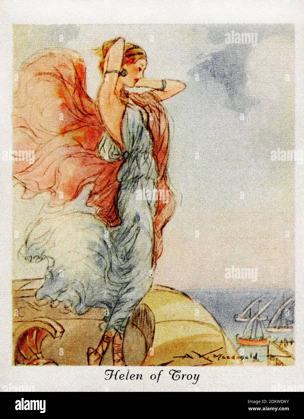 Helen Of Troy Greek Mythology Helen Of Troy By Matania Our Beautiful