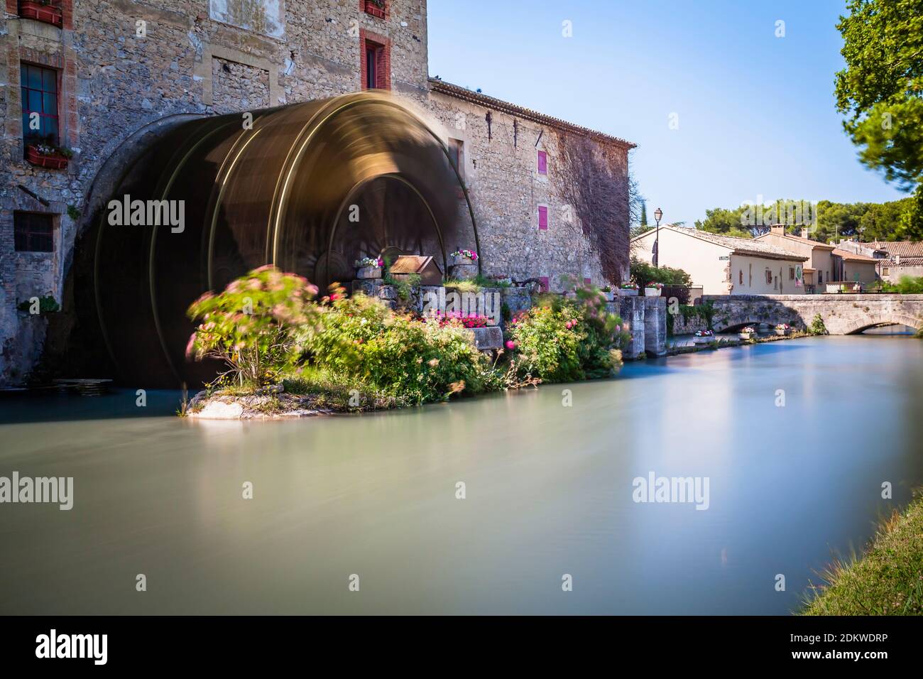 Old Water Mill France High Resolution Stock Photography and Images - Alamy