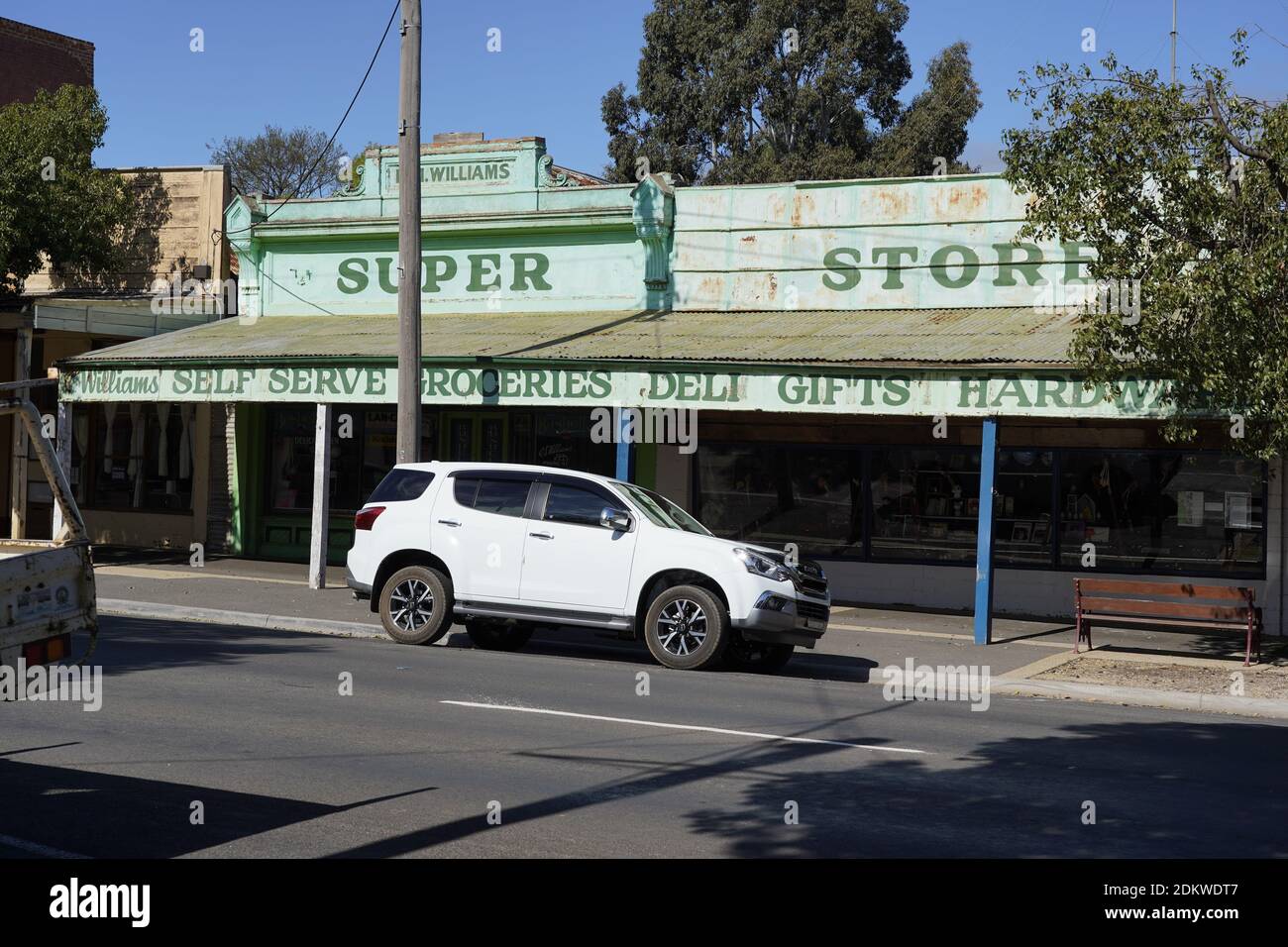 Dunolly old gold town in Victoria, Australia Stock Photo - Alamy