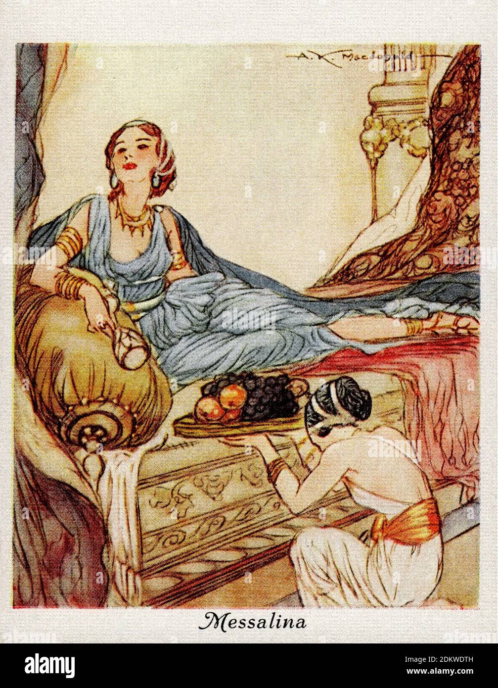 Antique cigarettes cards. Players Cigarettes (series Famous Beauties ...