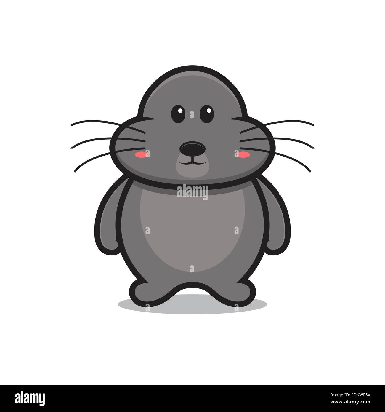 How To Draw A Mouse Standing Up