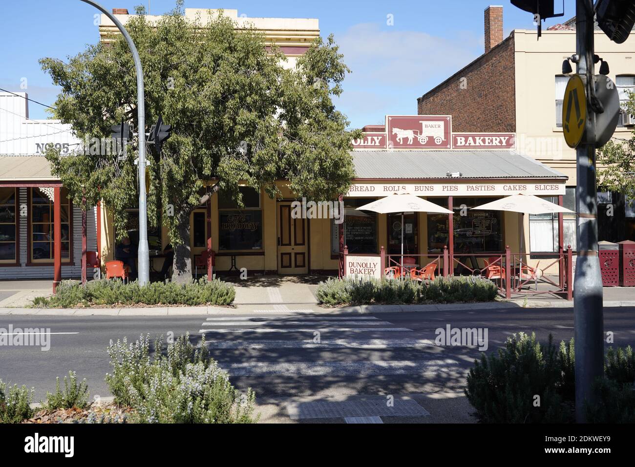 Dunolly in the victoria goldfields hi-res stock photography and images ...