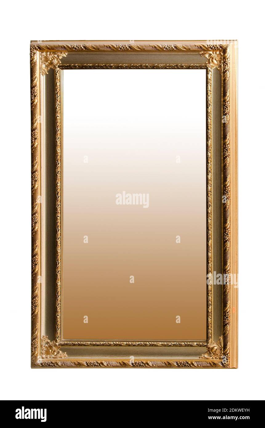 Vintage mirror illustration hi-res stock photography and images - Alamy