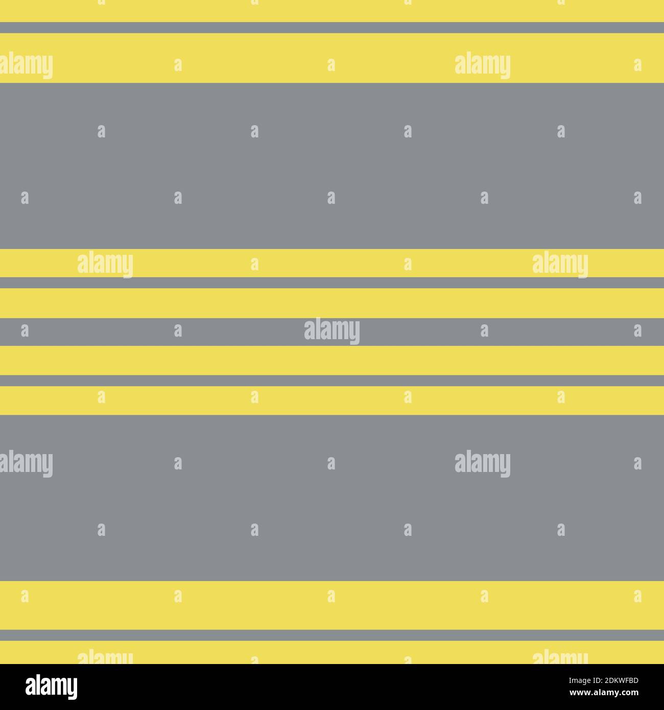 Classic shirting stripe in yellow and grey. Seamless vector pattern ...
