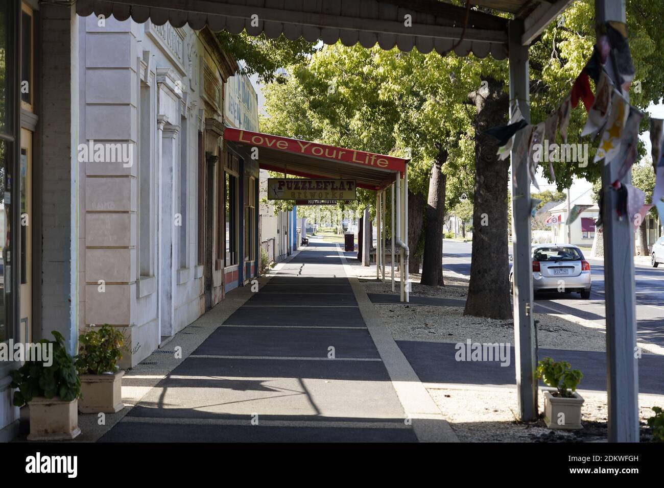 Dunolly old gold town in Victoria, Australia Stock Photo - Alamy