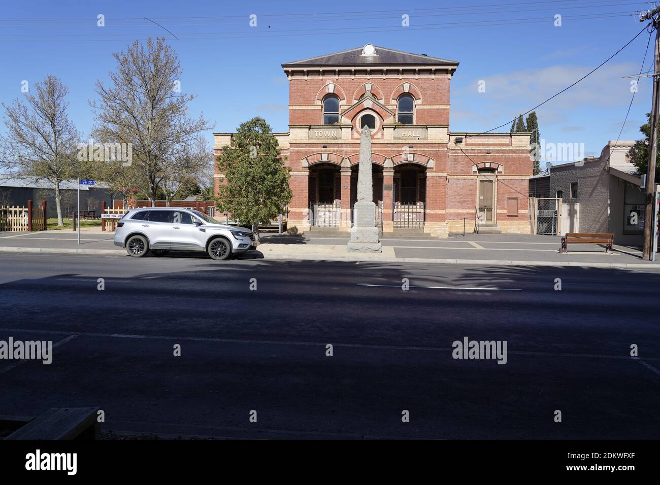 Dunolly in the victoria goldfields hi-res stock photography and images ...