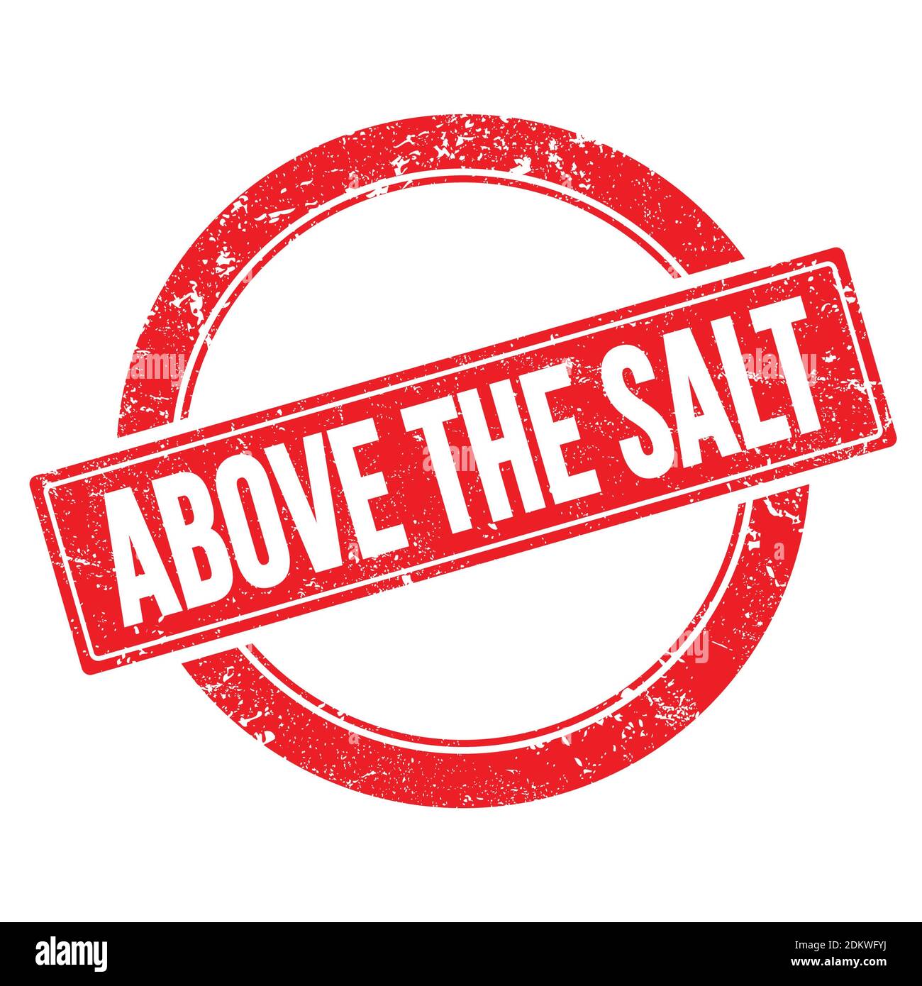 Above the salt stamp hi-res stock photography and images - Alamy