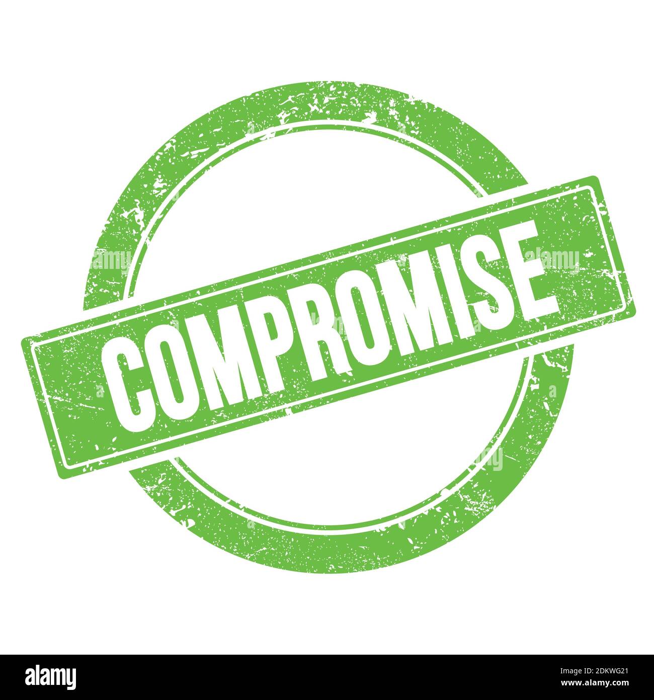 Compromise stamp hi-res stock photography and images - Alamy