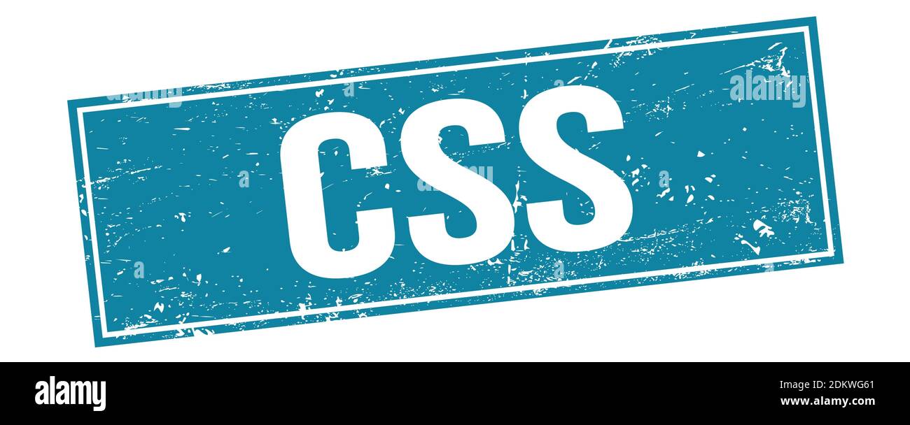 Css stamp hi-res stock photography and images - Alamy