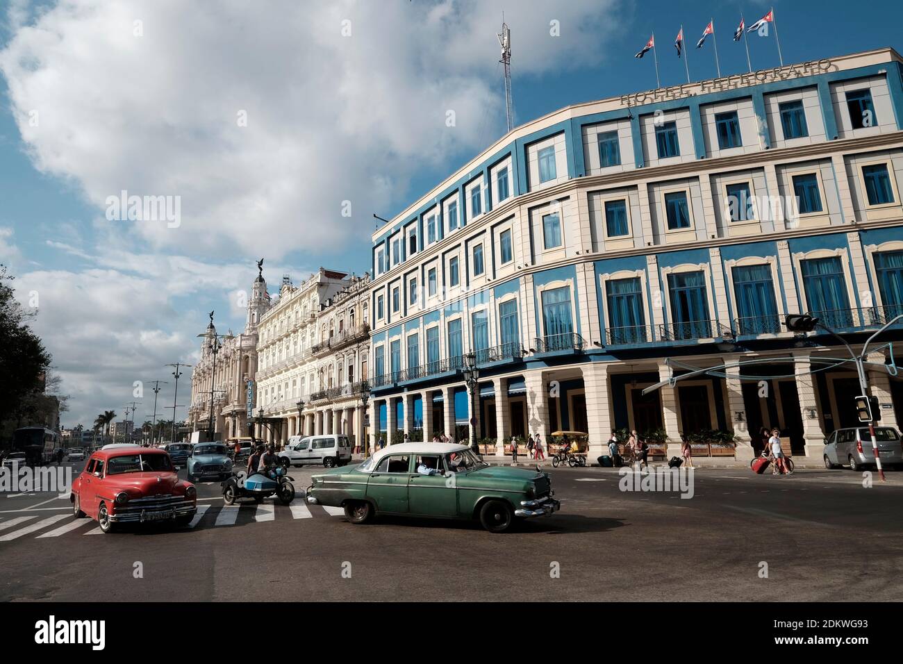 Havana hilton hotel hi-res stock photography and images - Alamy