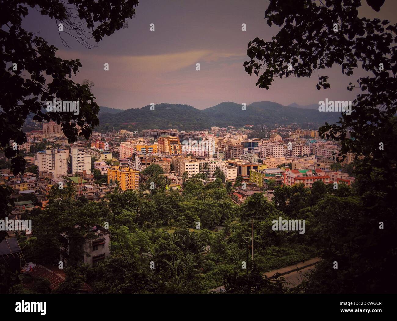 Street of guwahati hi-res stock photography and images - Alamy