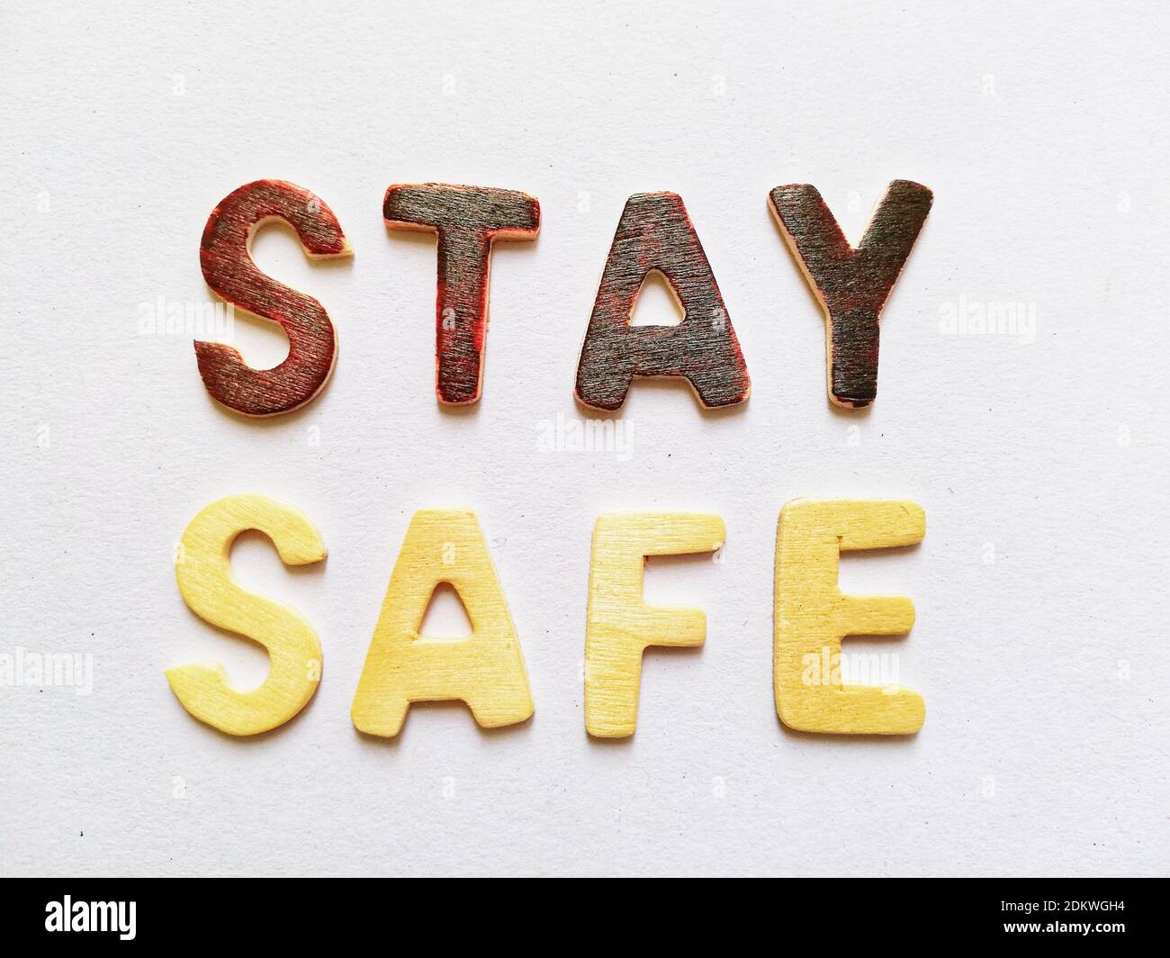 Stay safe logo hi-res stock photography and images - Alamy
