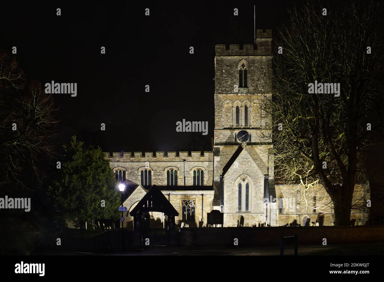 St marys church felmersham hi-res stock photography and images - Alamy