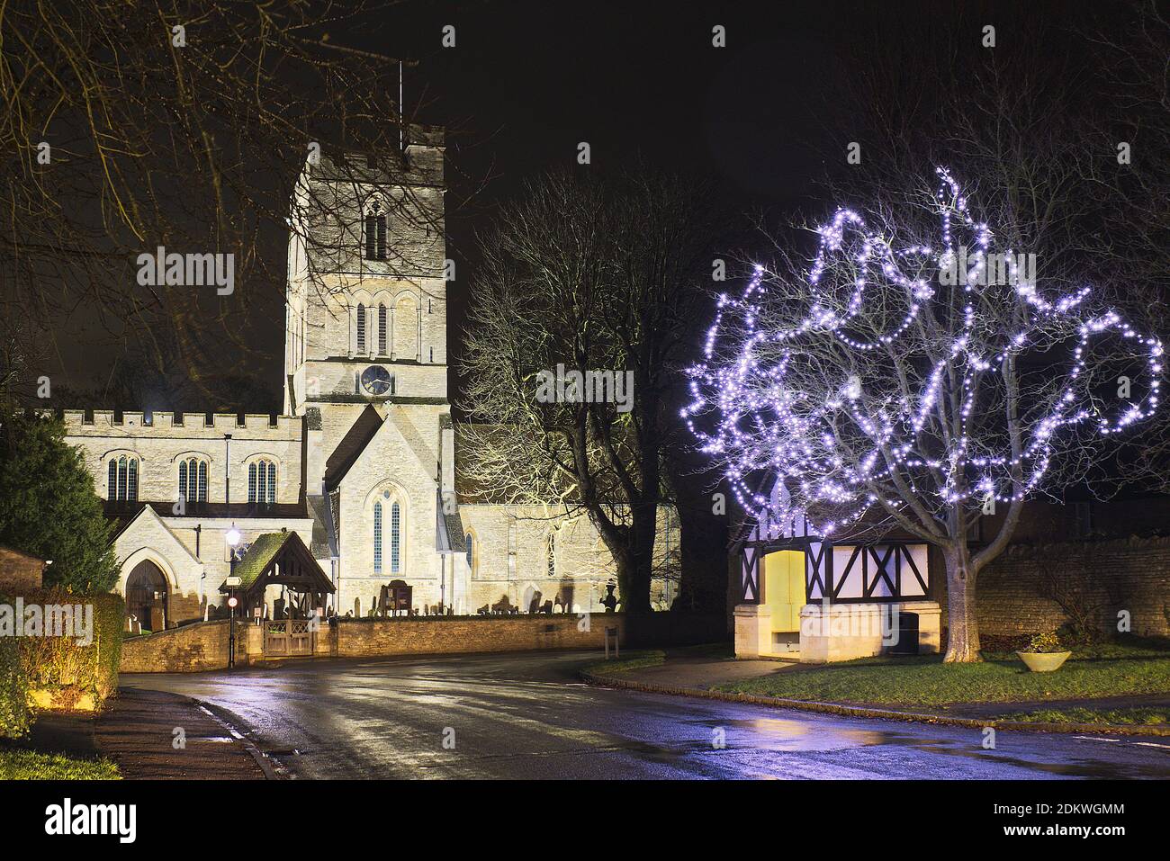 St marys church felmersham hi-res stock photography and images - Alamy