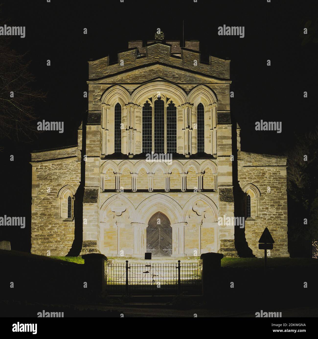 St Mary's Church, Felmersham, Bedfordshire, UK - Village church ...