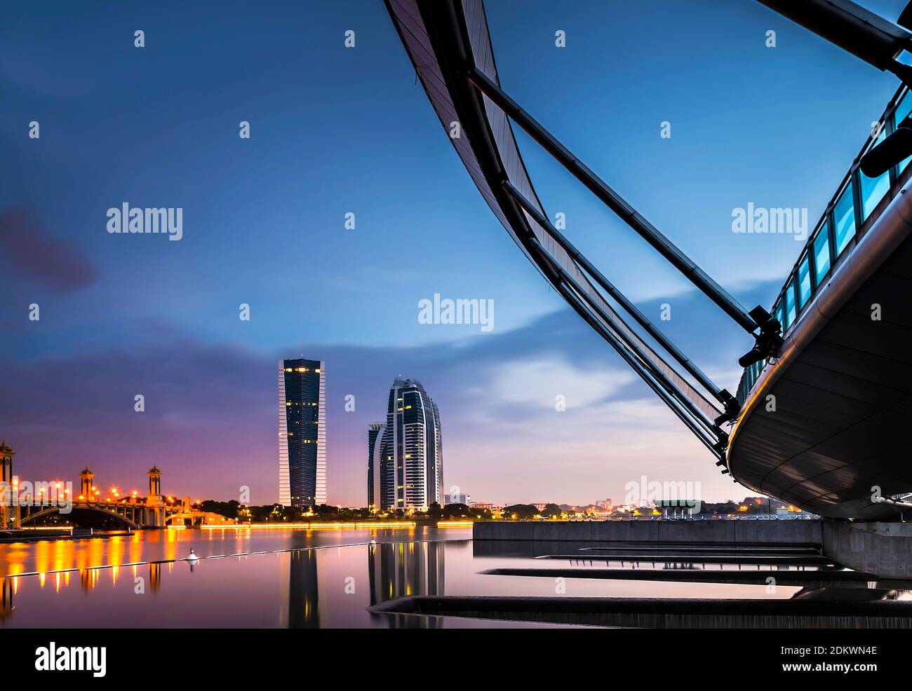 Bridges at Putrajaya Malaysia Stock Photo - Alamy