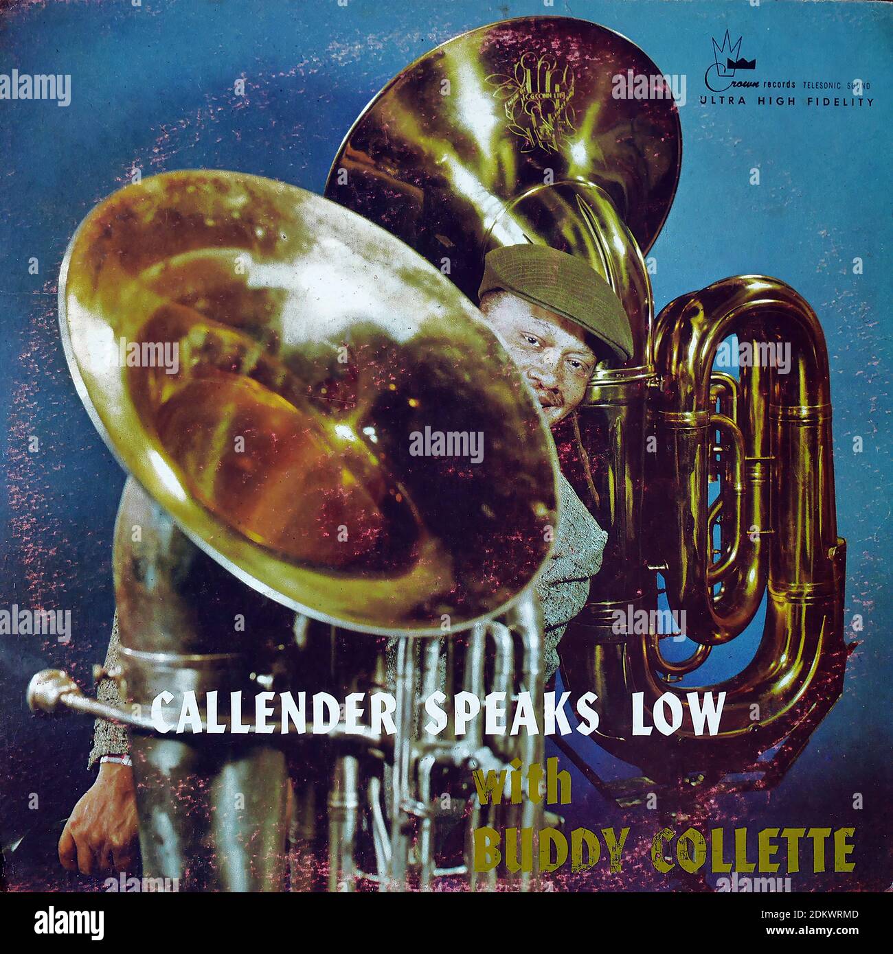 Red Callender - Callender Speaks Low ,Crown Records CLP 5012 , 1957 ...