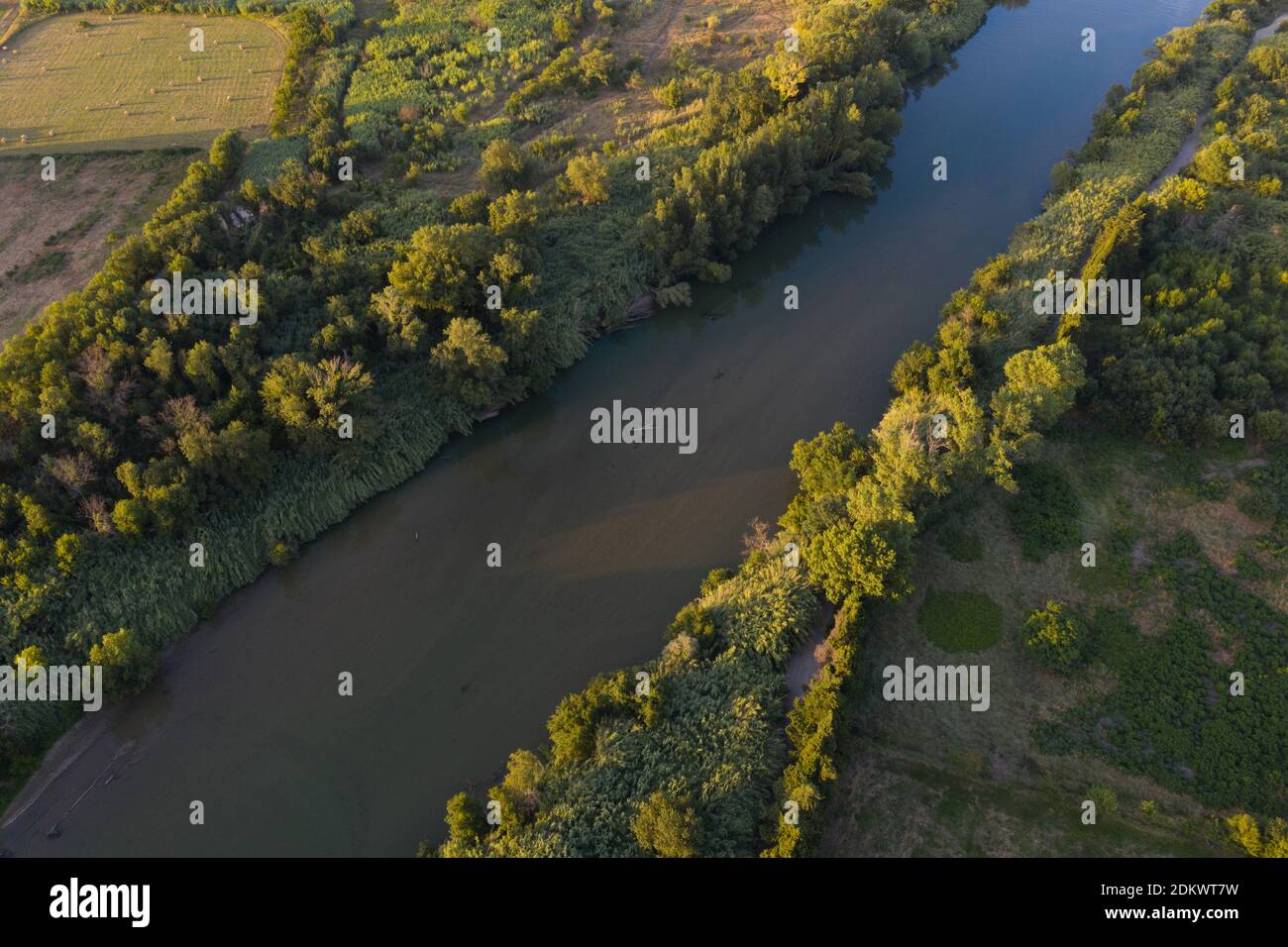 Argeles-sur-Mer (south of France): Mas Larrieu National Nature Reserve ...