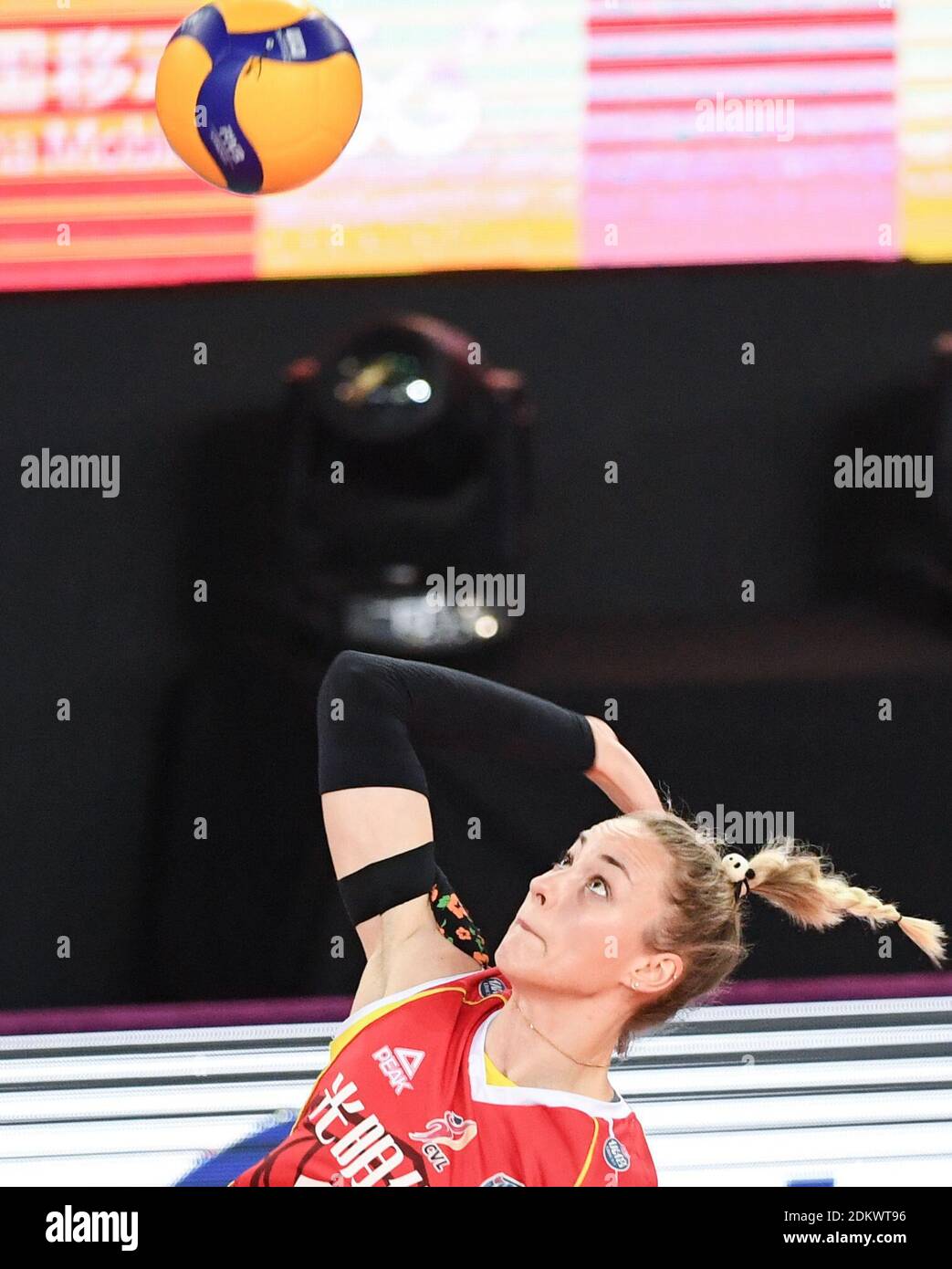 Louisa lippmann volleyball hi-res stock photography and images - Alamy