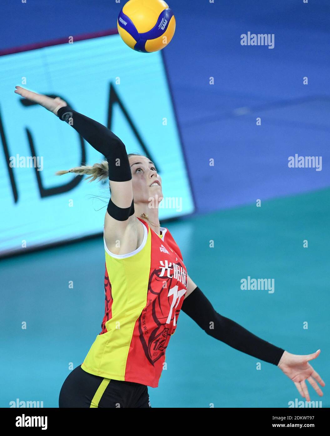 Louisa lippmann volleyball hi-res stock photography and images - Alamy