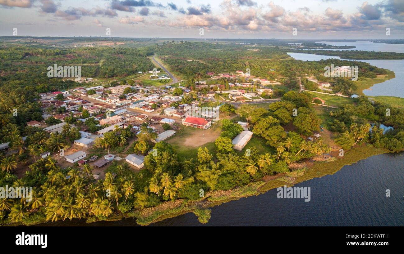 Abidjan city view hi-res stock photography and images - Alamy