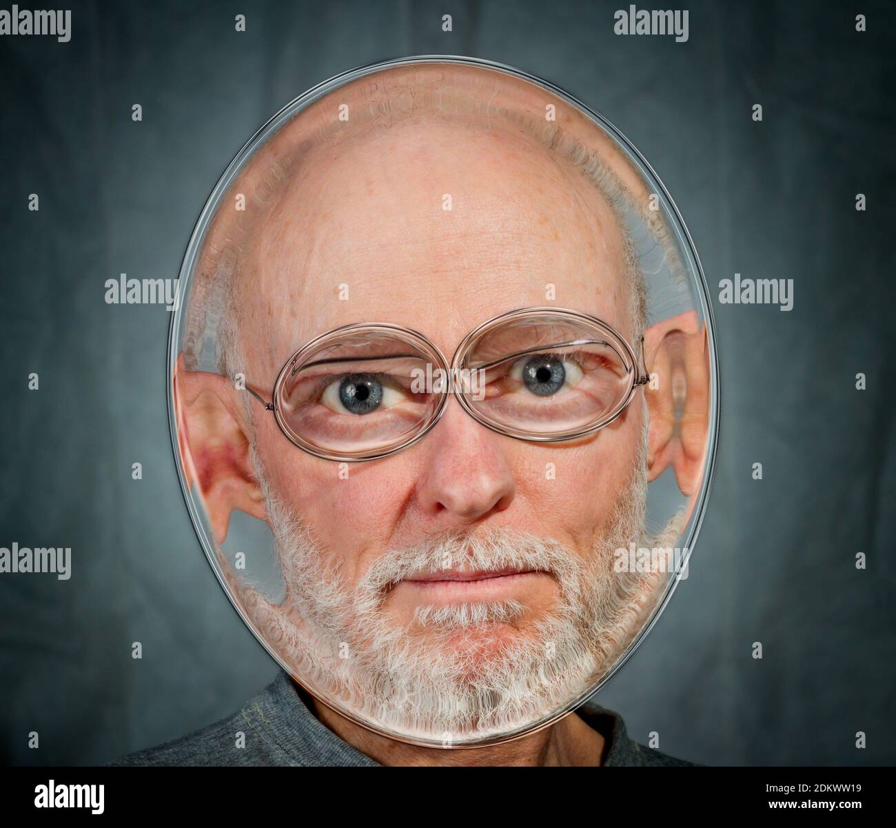 Distorted body image hi-res stock photography and images - Alamy