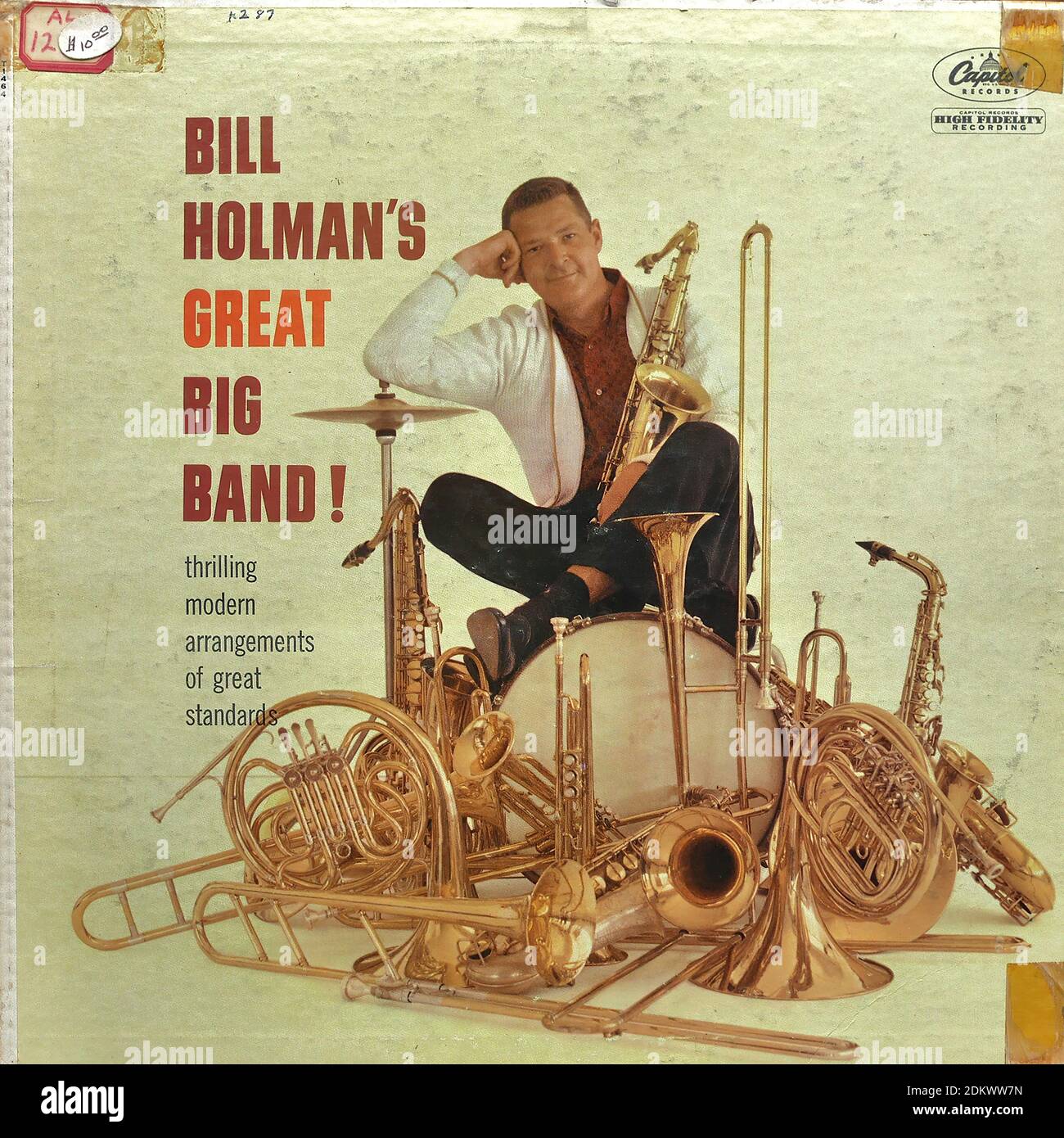 Bill Holman's Great Big Band, Capitol Records ‎T1464 - Vintage vinyl ...