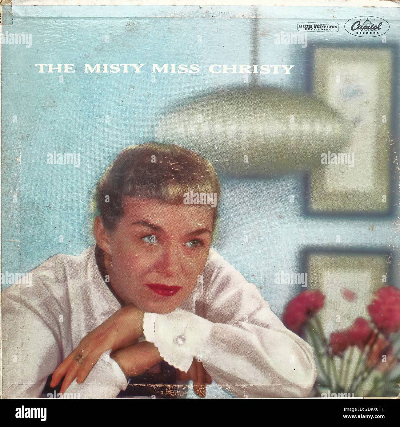 June Christy - The Misty Miss Christy, Capitol Records T 725, 1956 ...