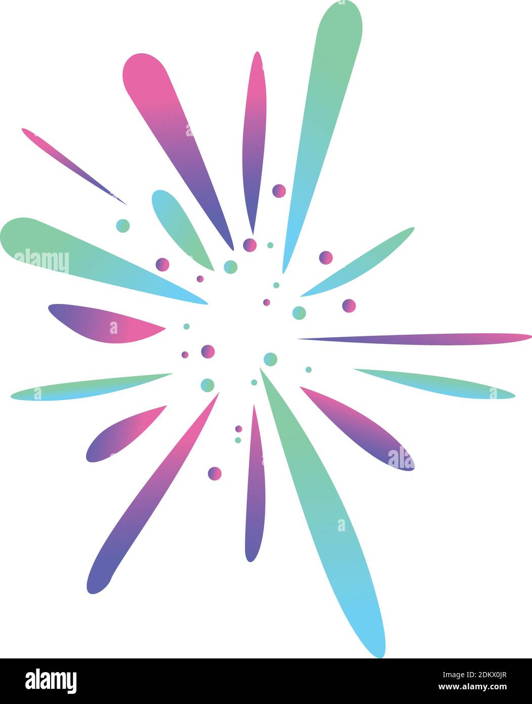 Event firework icon. Cartoon of event firework vector icon for web ...