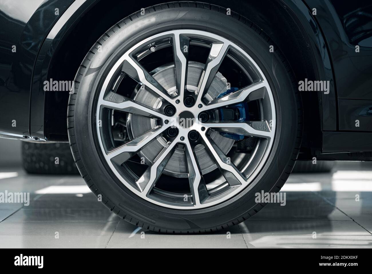 Close up aluminium rim hi-res stock photography and images - Alamy