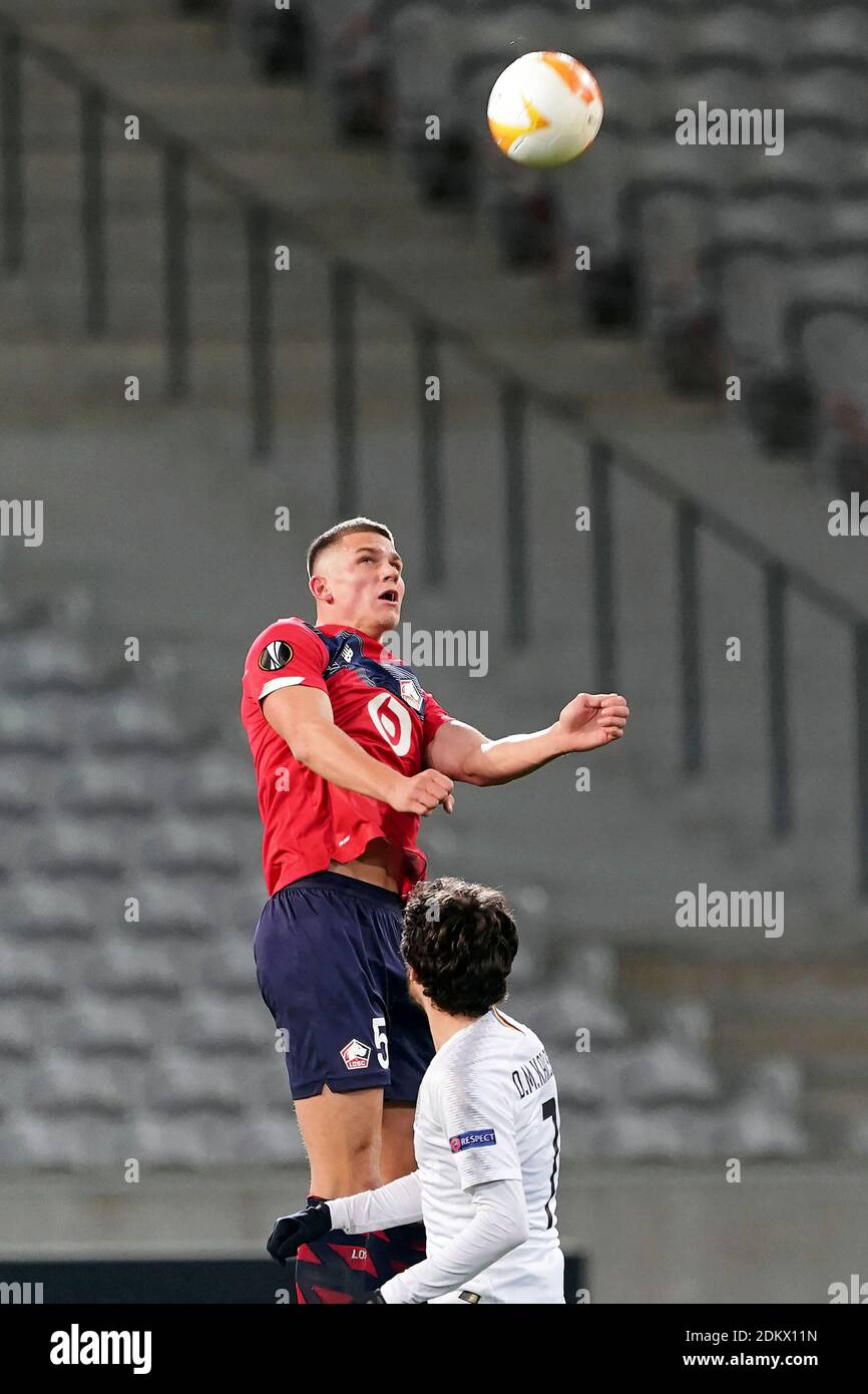 Sven Botman of Lille OSC during the UEFA Europa League Group H stage ...