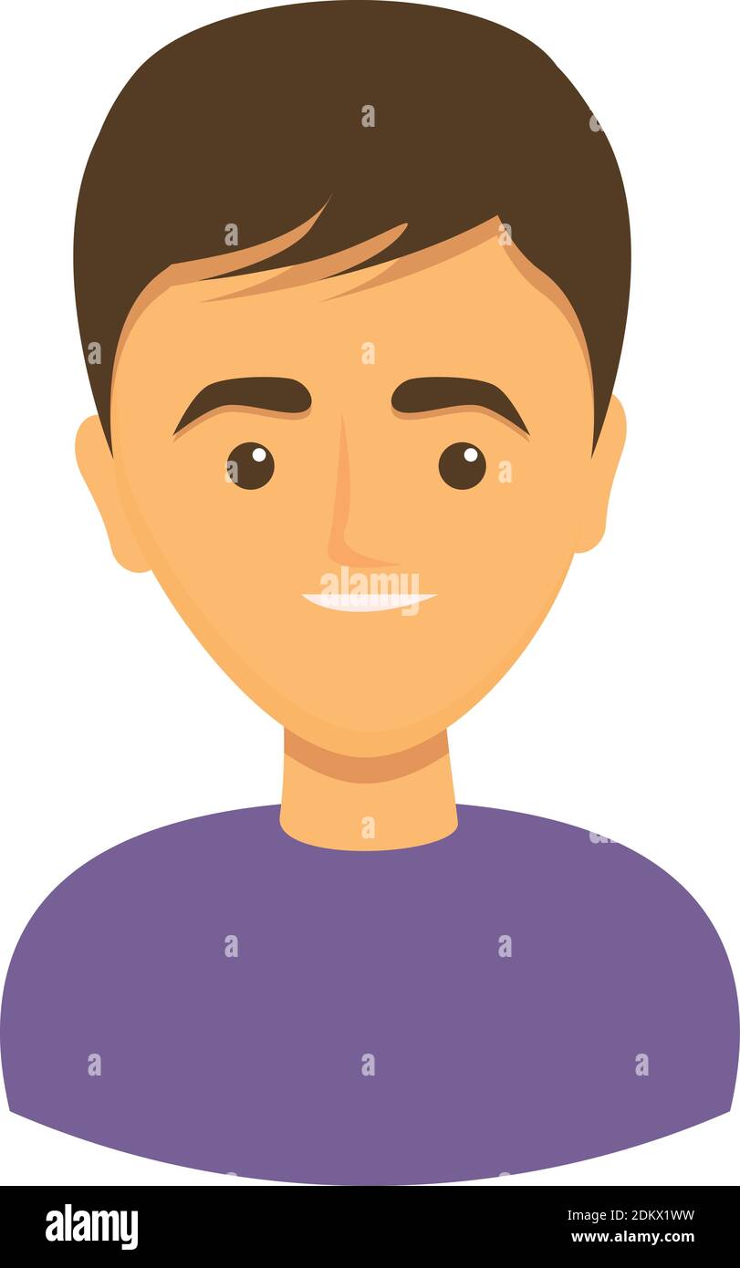Student icon. Cartoon of student vector icon for web design isolated on ...