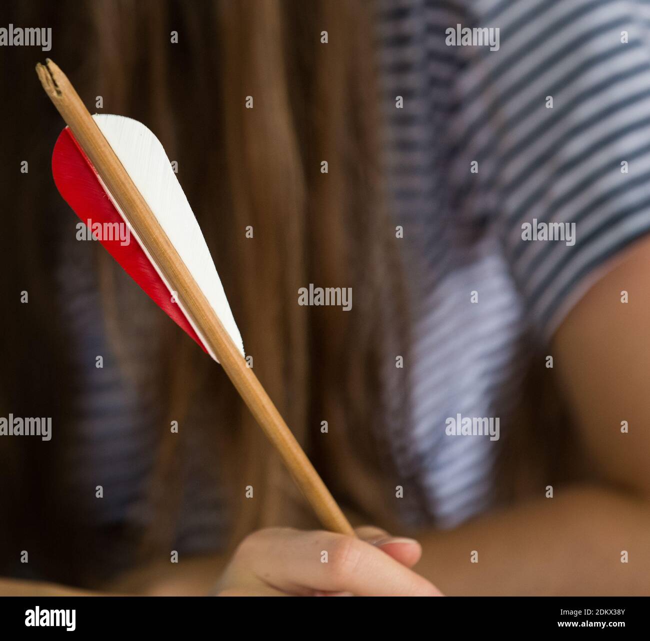 Hand Holding Arrow High Resolution Stock Photography and Images - Alamy