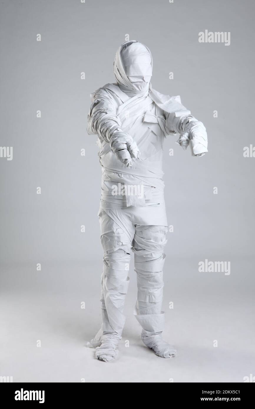 Mummified people hi-res stock photography and images - Alamy