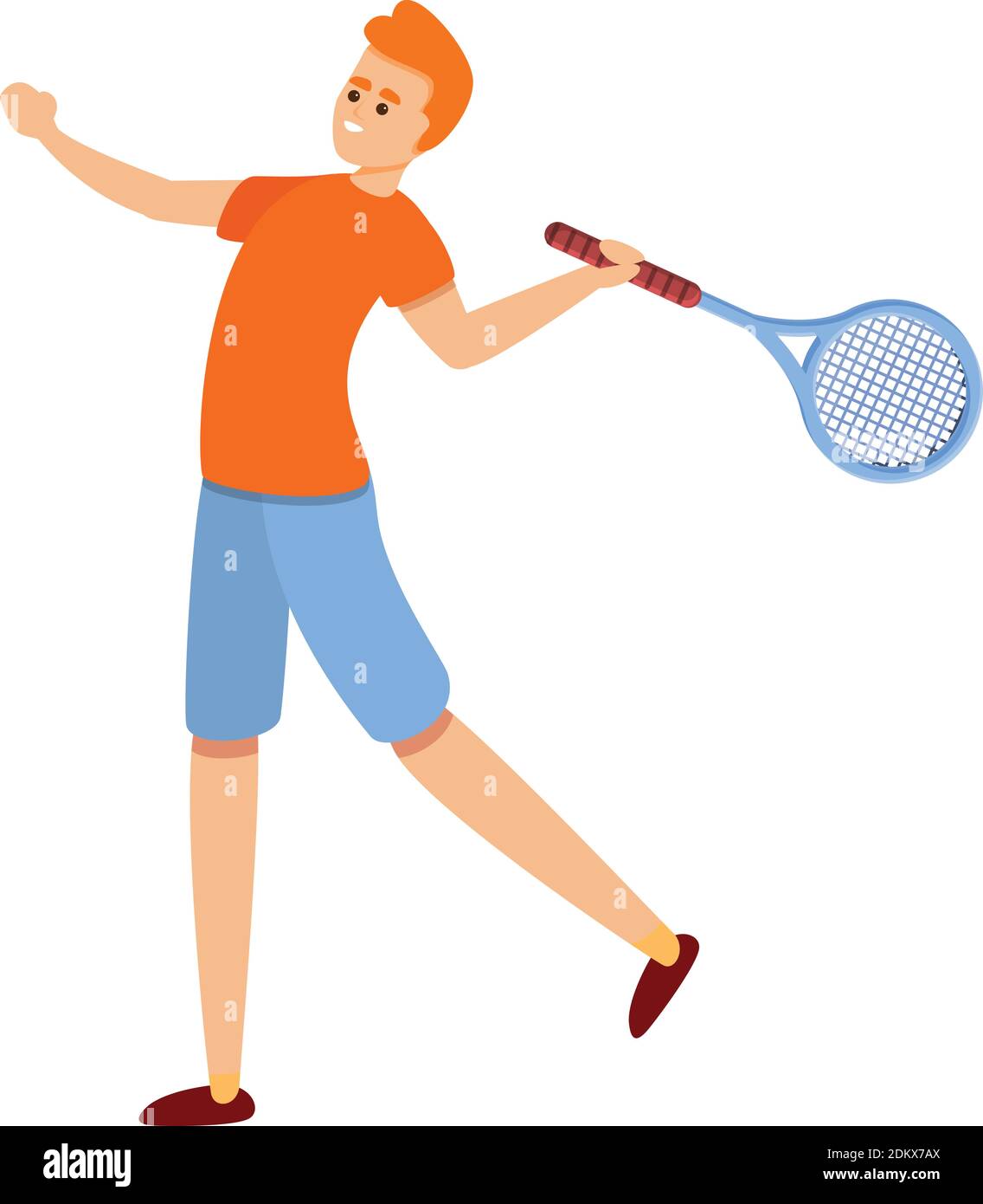Development of tennis icon. Cartoon of development of tennis vector ...