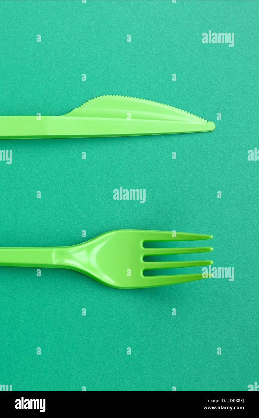 Plastic cutleries hi-res stock photography and images - Alamy
