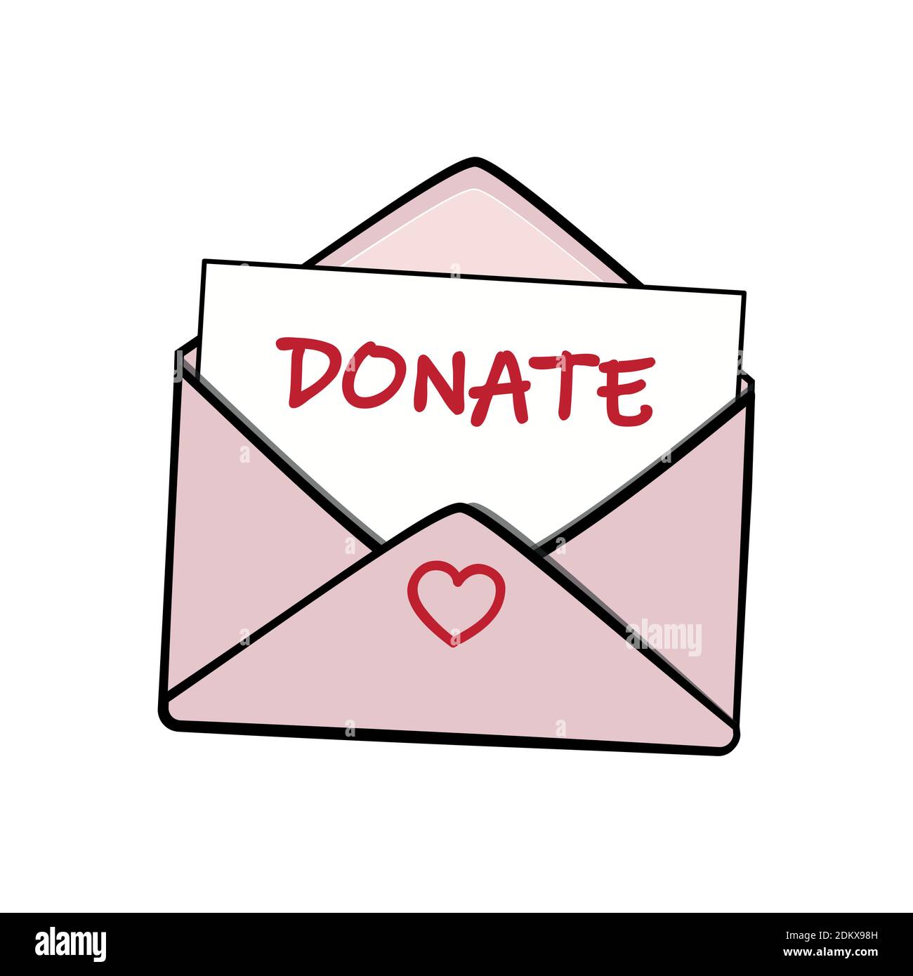 Envelope Please Donate