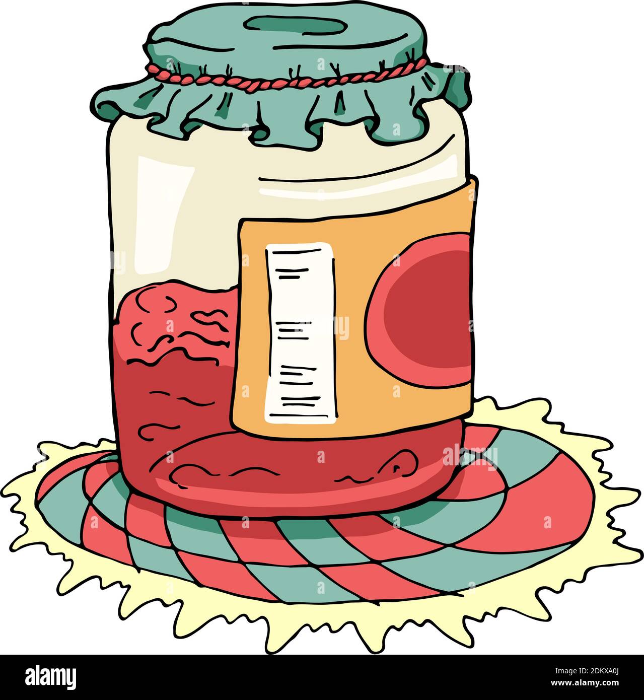 Funny jam jar Cut Out Stock Images & Pictures - Alamy