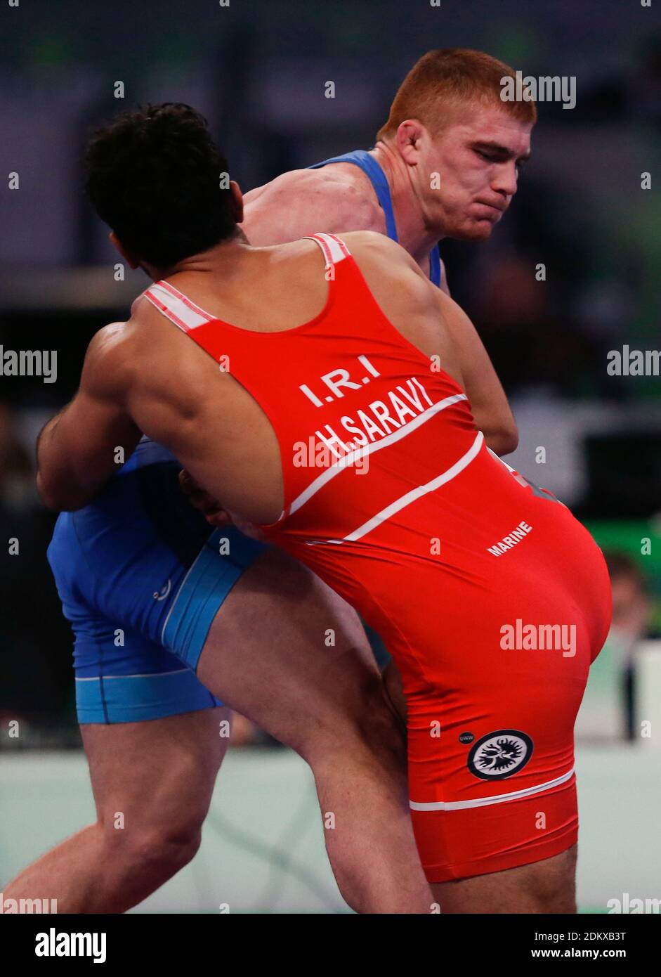 Belgrade, Bulgaria. 13th December, 2020. Musa EVLOEV (RUS) and ...