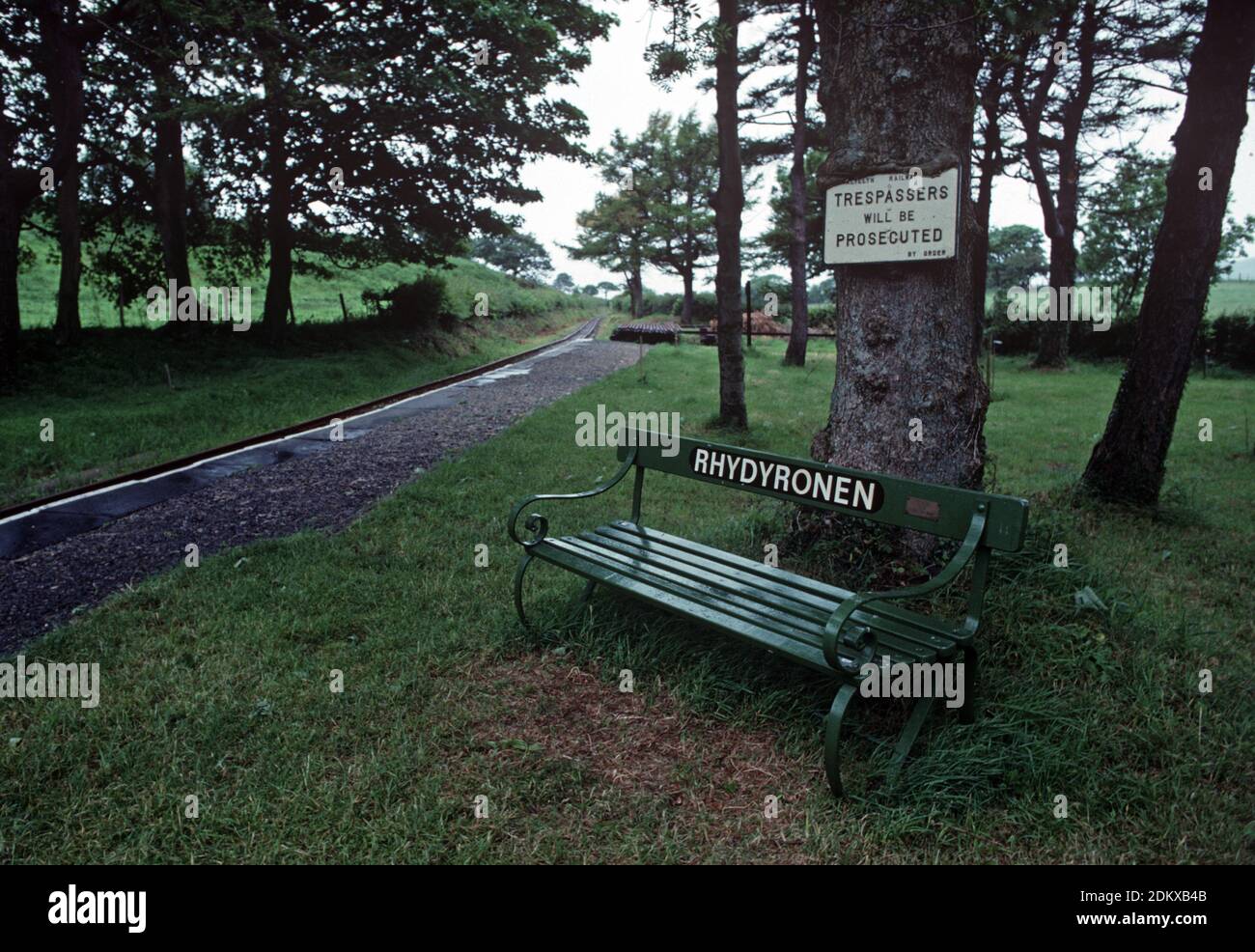 Heritage Talyllyn Railway, Rhydyronen railway station, Mid Wales, Great ...