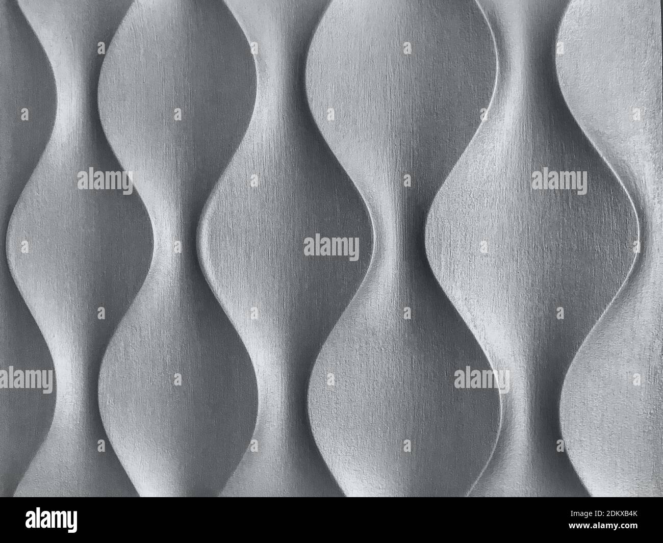 Pantone trend color of the Year 2021 Ultimate or neutral gray. Silver ...