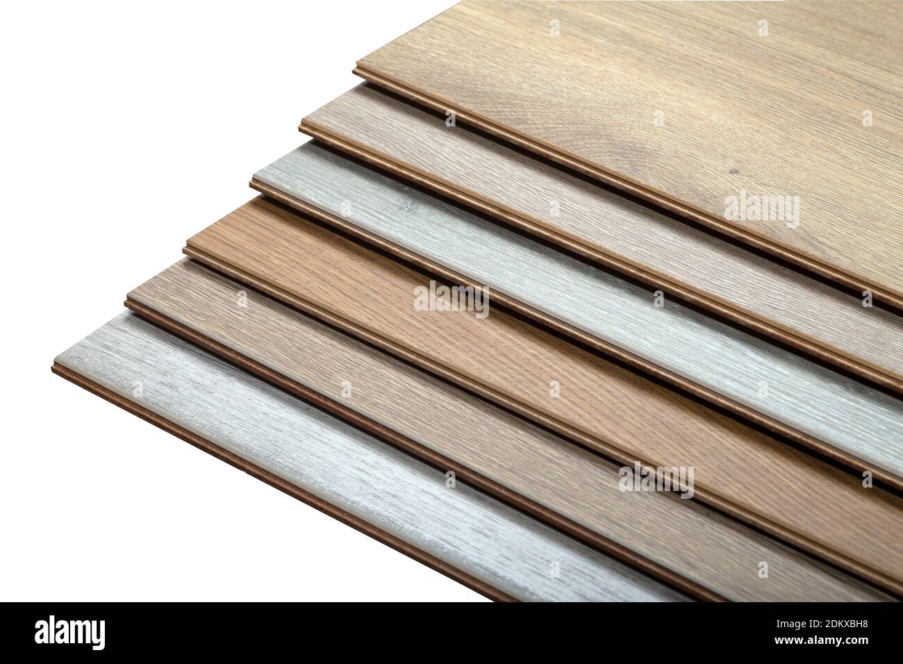 Laminate background. Samples of laminate or parquet with a pattern and ...