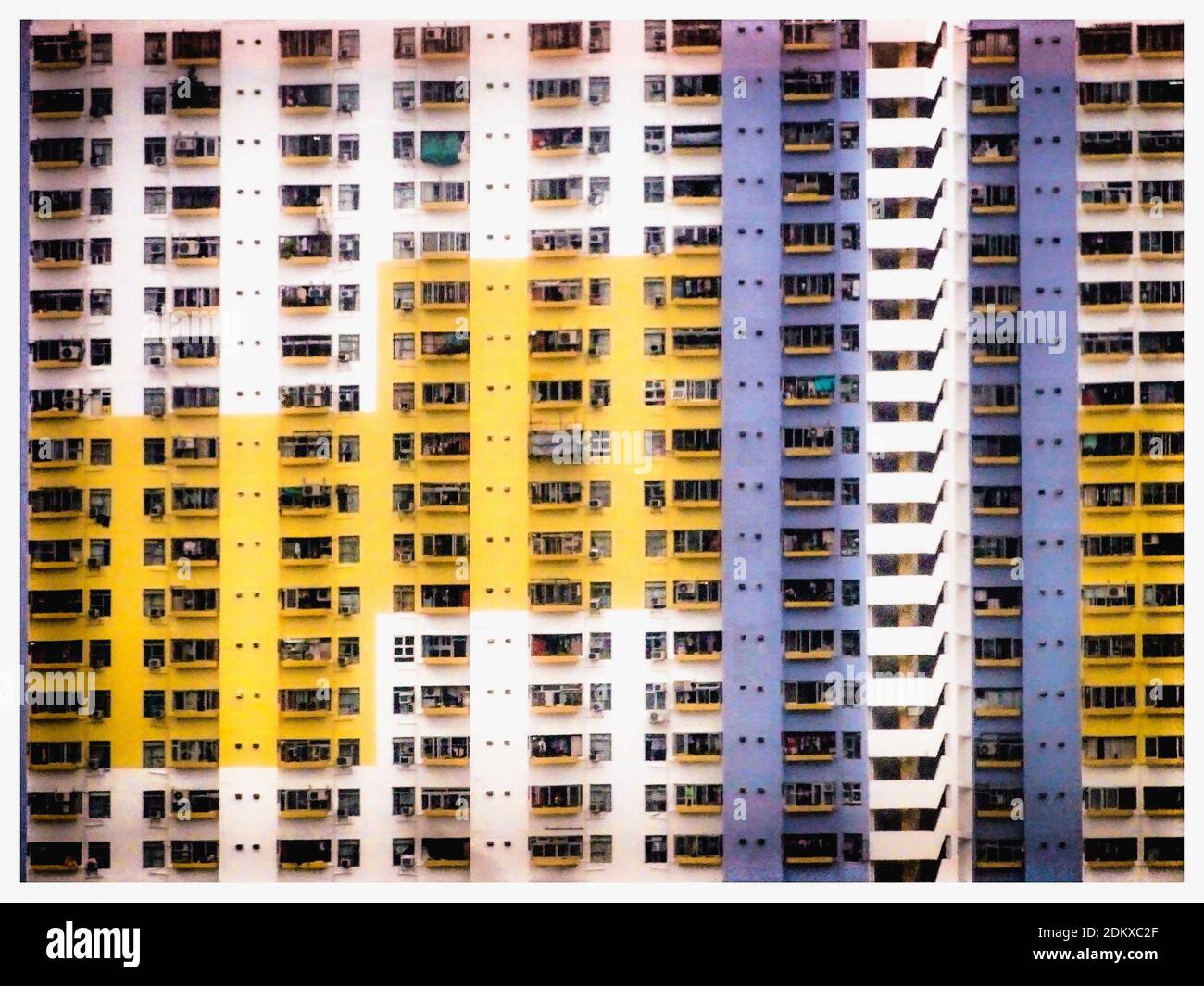 Modern residential apartment building Cut Out Stock Images & Pictures ...