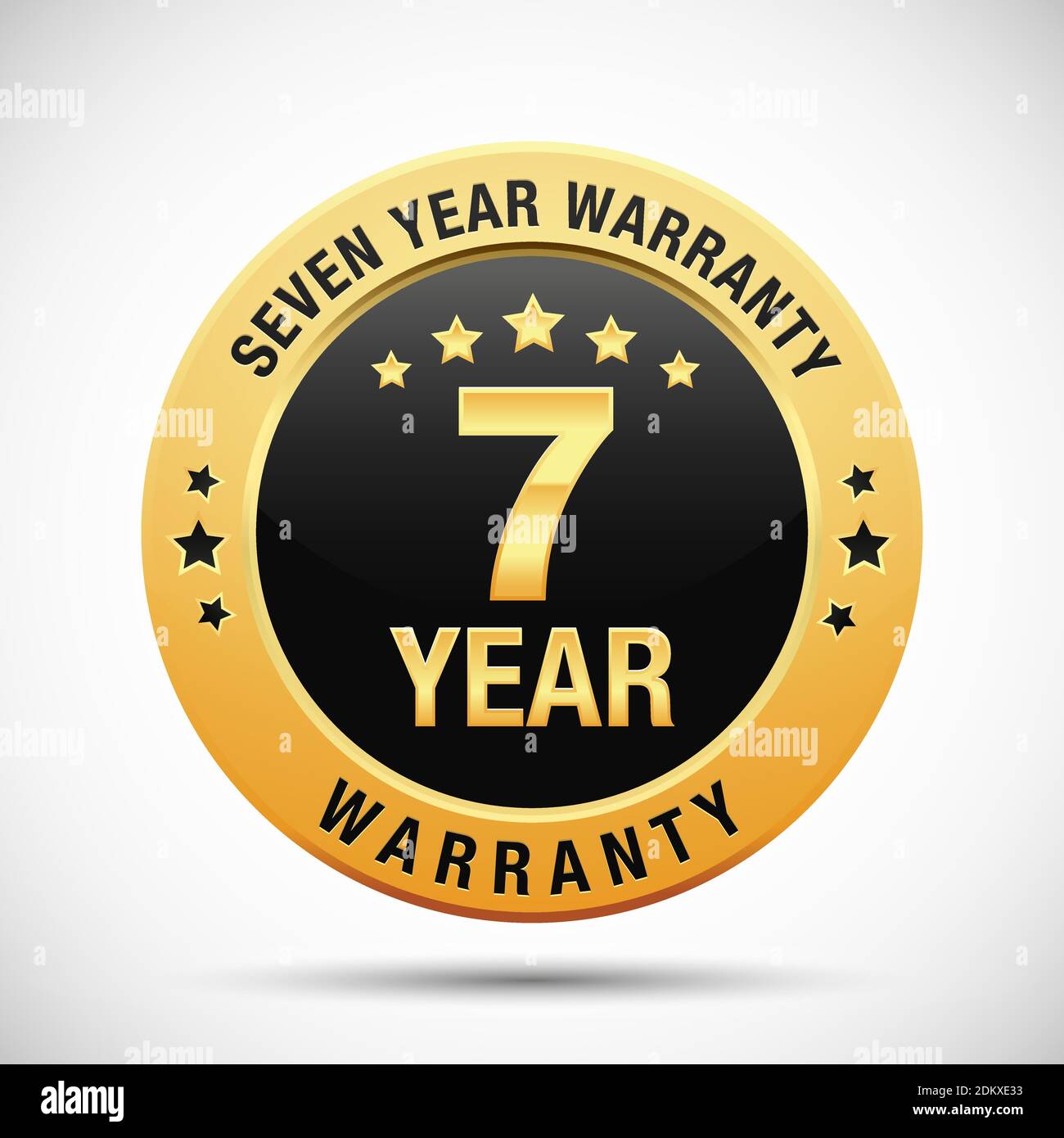 3d number 7 Stock Vector Images - Alamy