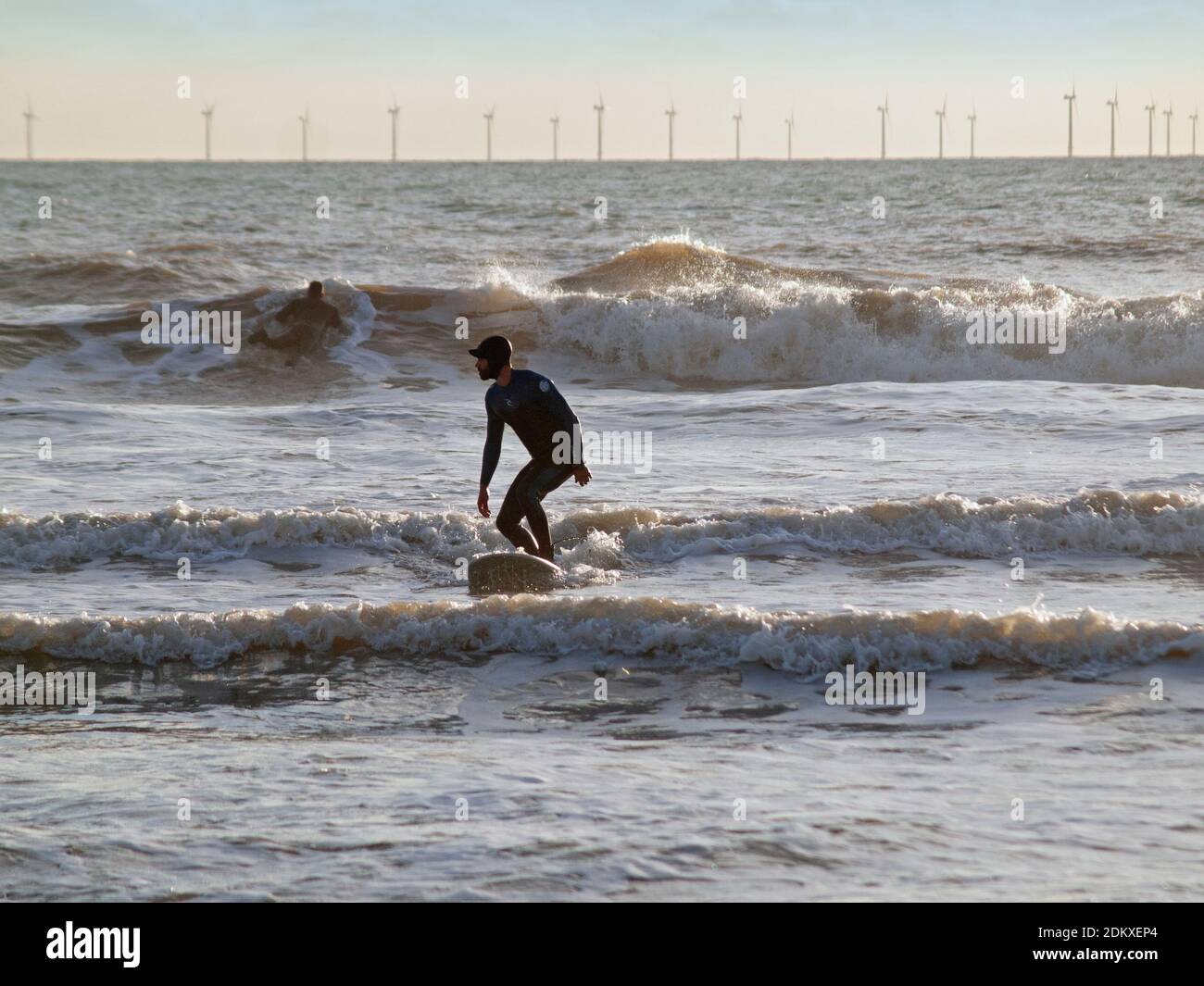 Hove seafront waves hi-res stock photography and images - Alamy