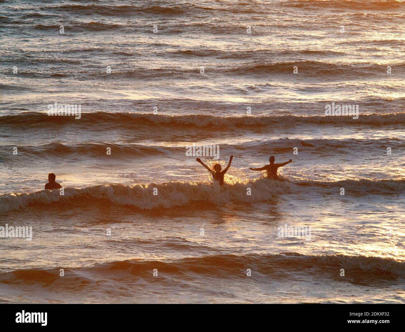 Winter swimming in the Brighton sea Stock Photo - Alamy