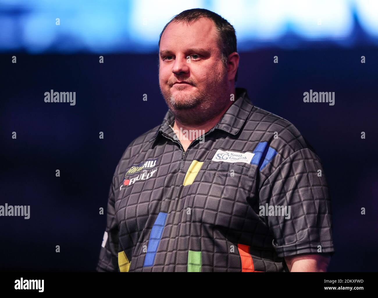 Ryan Joyce during day two of the William Hill World Darts Championship ...