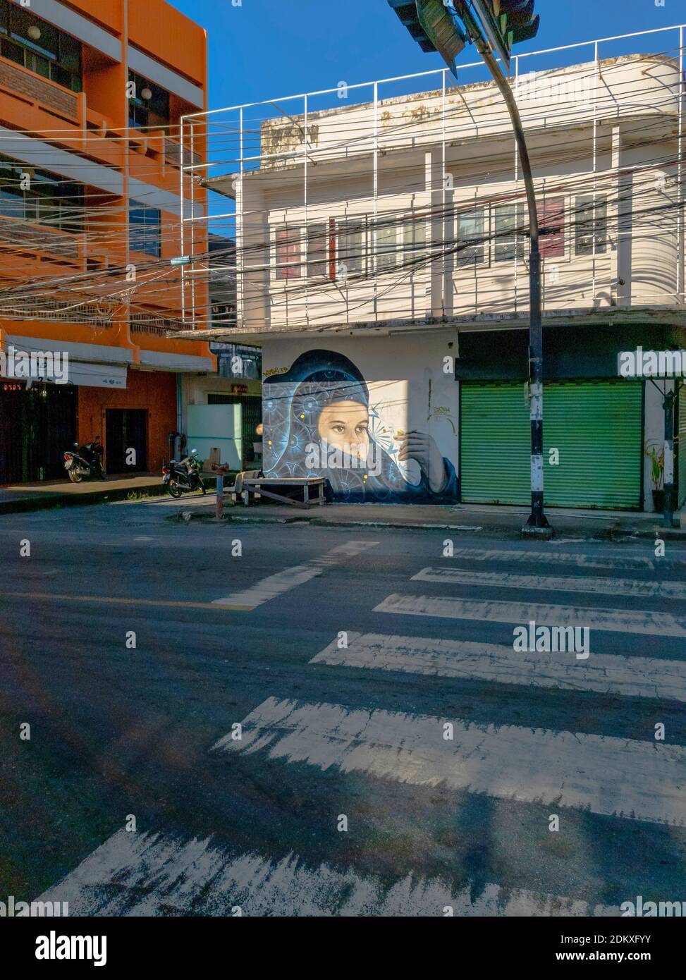 Street Art in Satun Town, Southern Thailand Stock Photo - Alamy